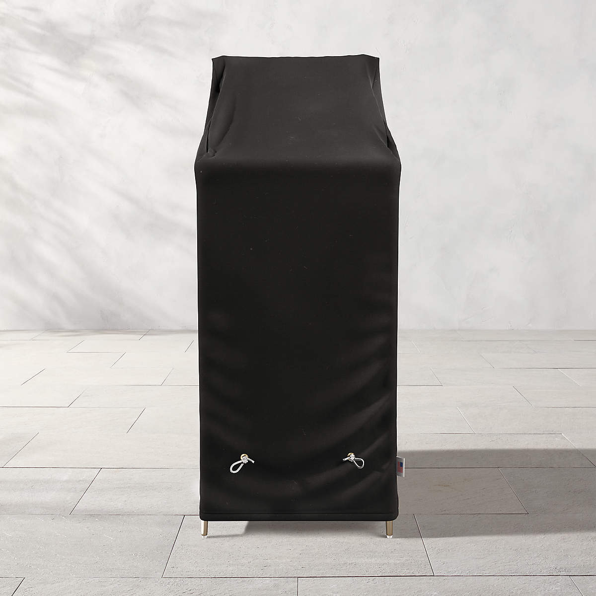 Oro Outdoor Bar Stool Cover + Reviews | CB2