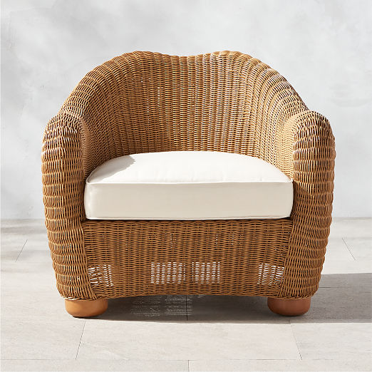 rattan chairs | CB2