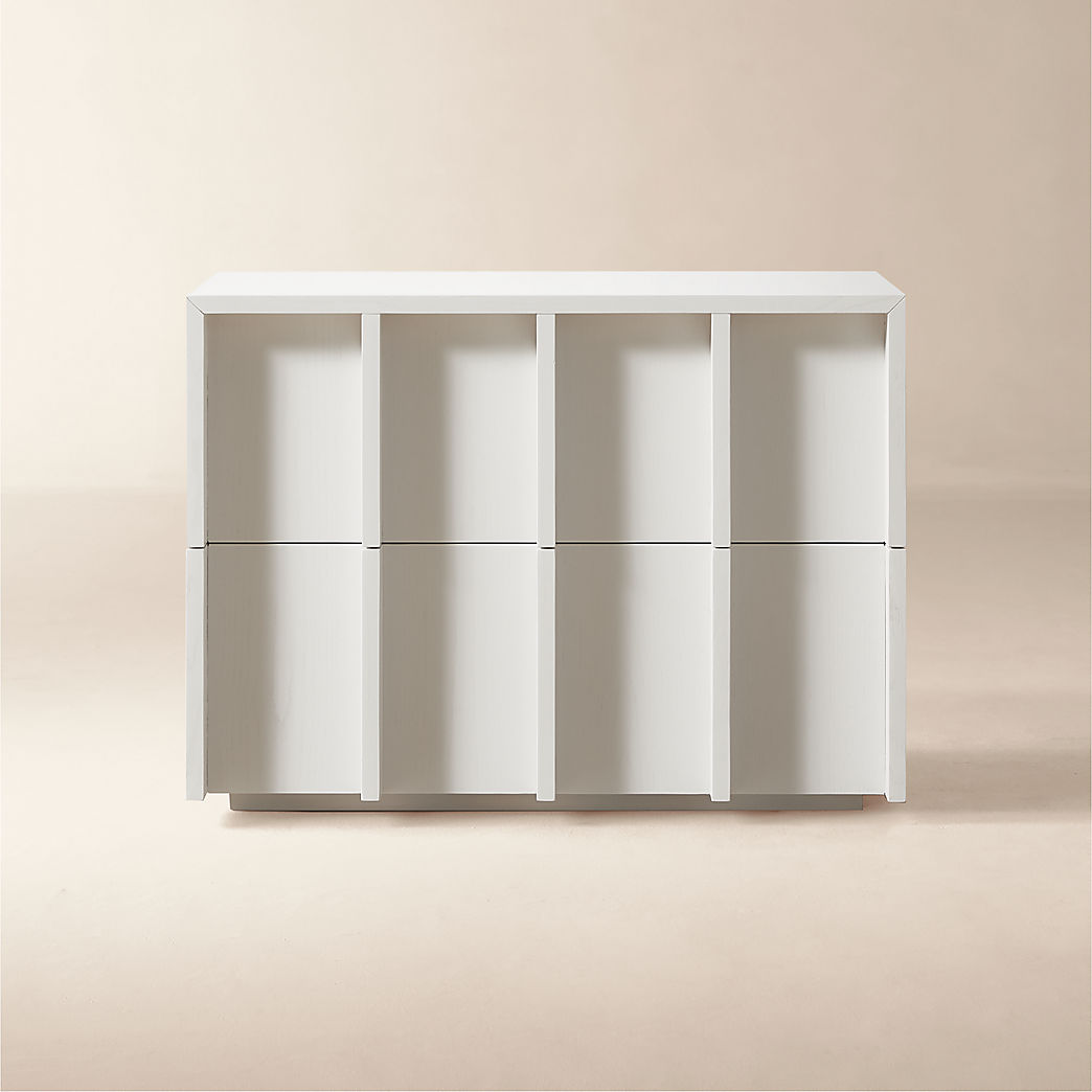 White Storage | CB2