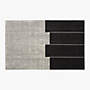 Bass Handloomed Area Rug 5'x8' + Reviews | CB2