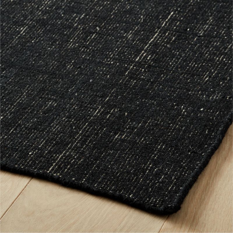 Bass Handloomed Area Rug 6'x9' + Reviews | CB2