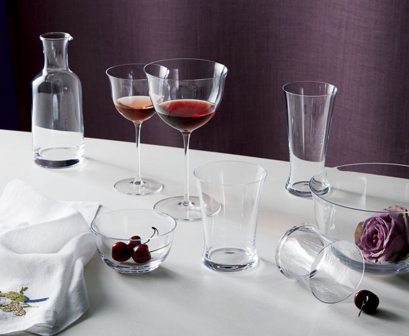 Wilton Double Old-Fashioned Glass | CB2