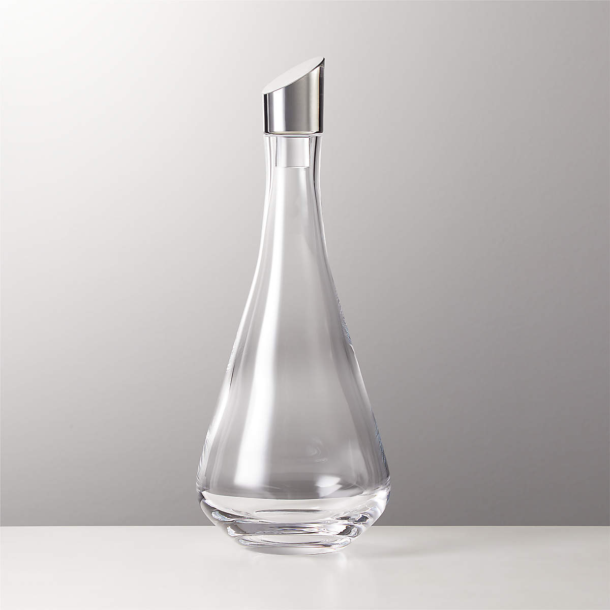 Bellevue Modern Decanter + Reviews | CB2
