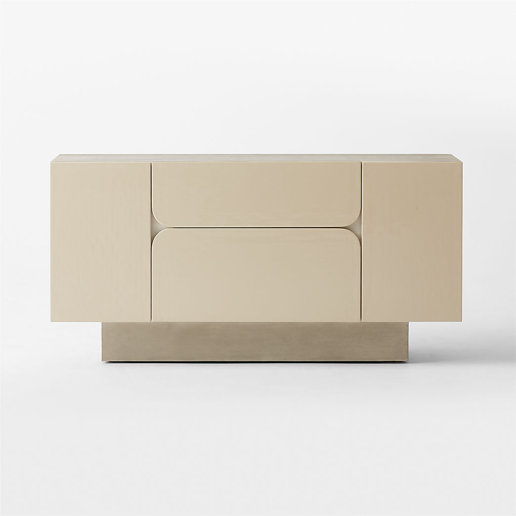 White Storage | CB2