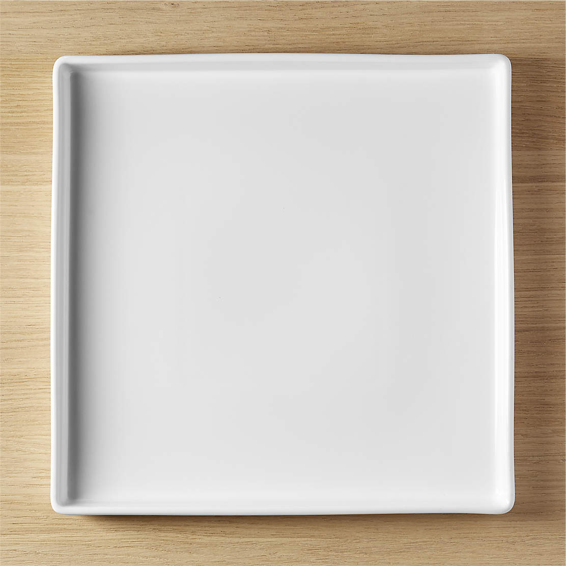 Bento Rectangular White Serving Platter + Reviews | CB2 Canada