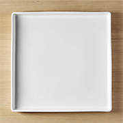 bento white square platter | CB2