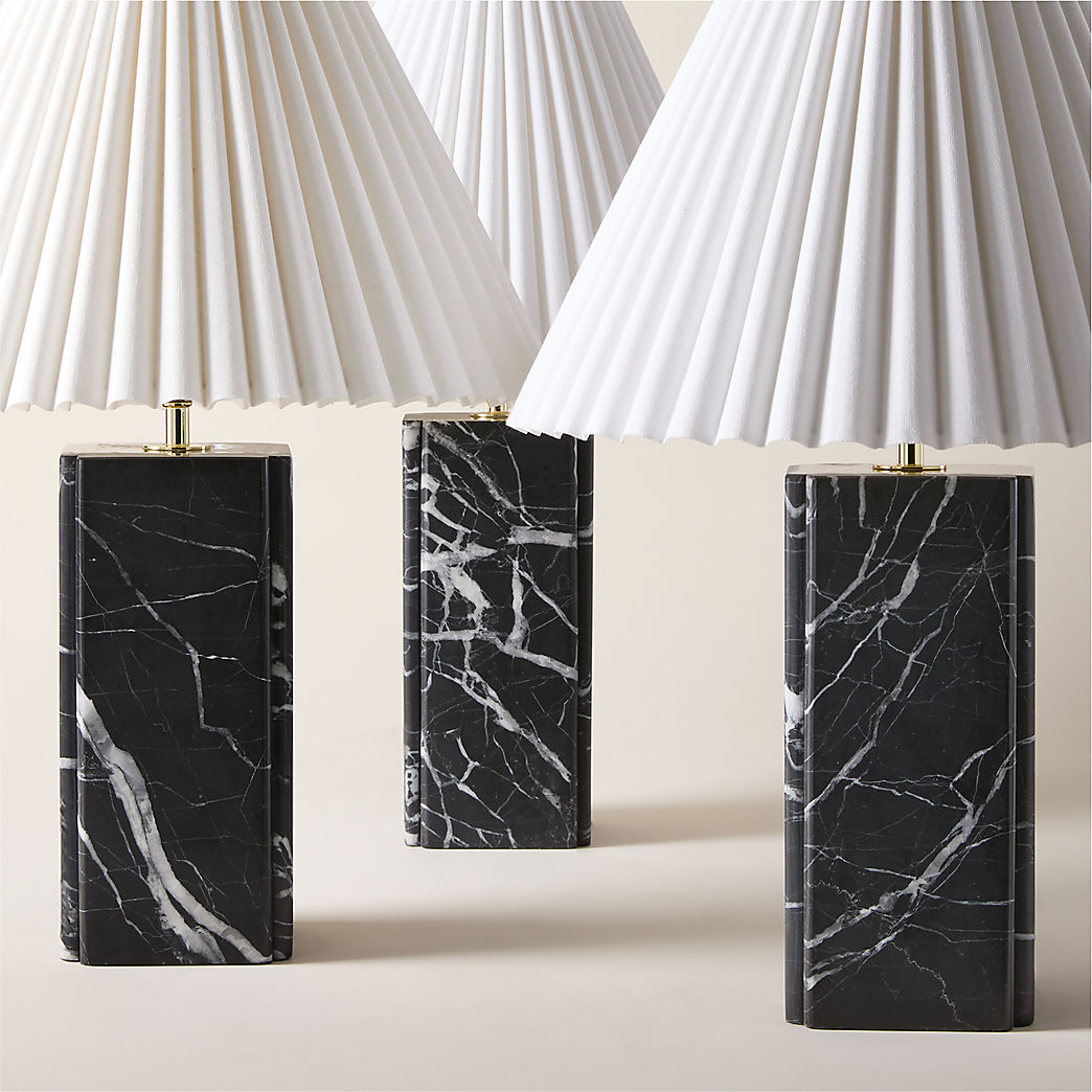 Marble Lamps | CB2