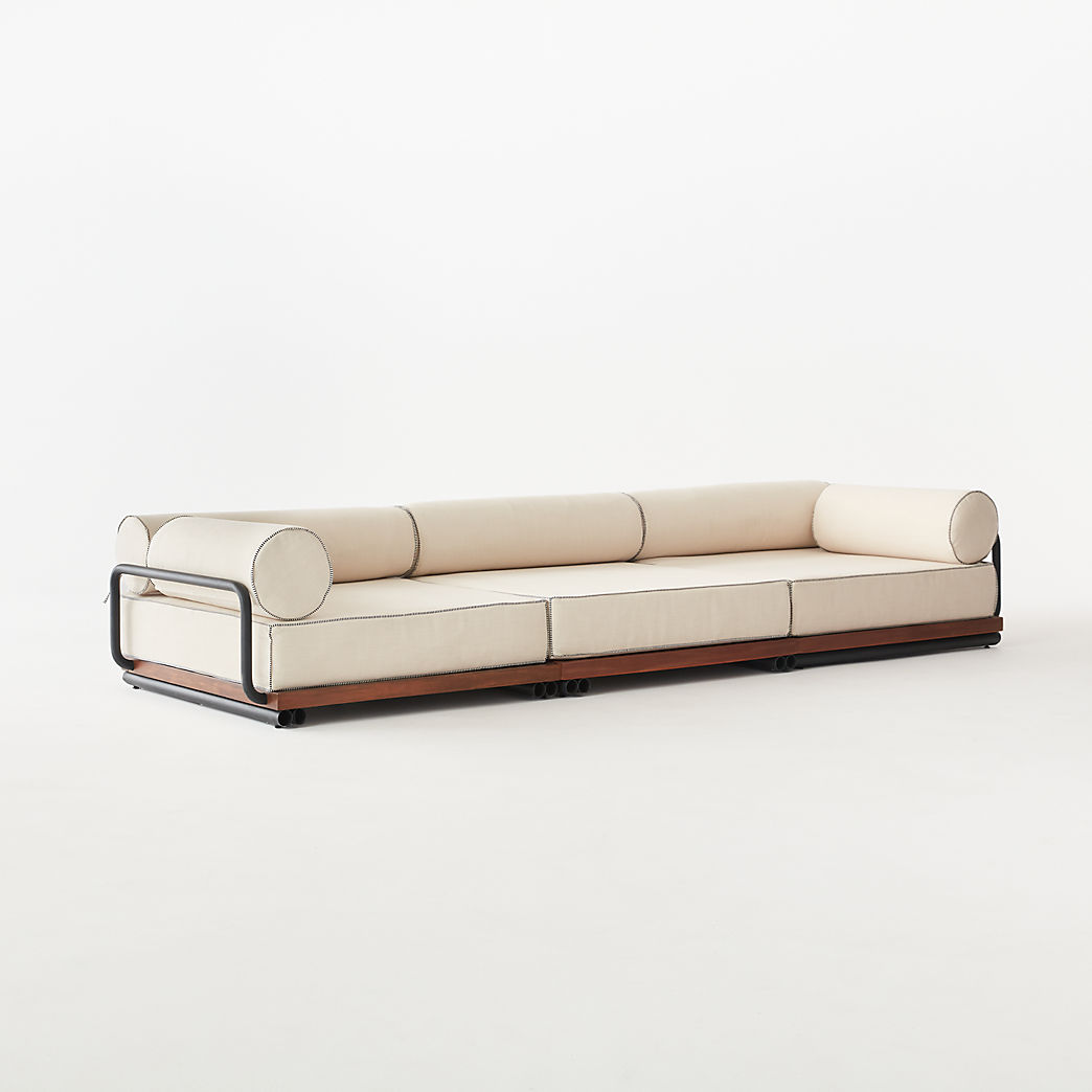 low profile sofas | CB2