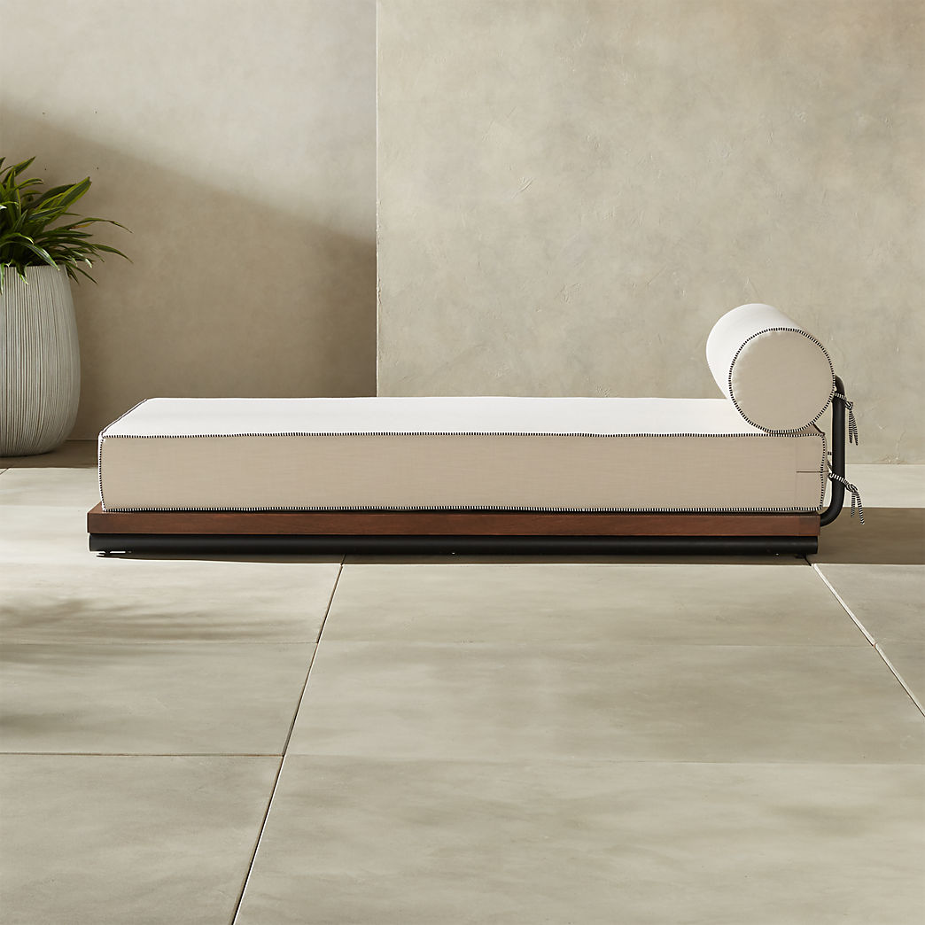 Modern Chaise Lounge | CB2