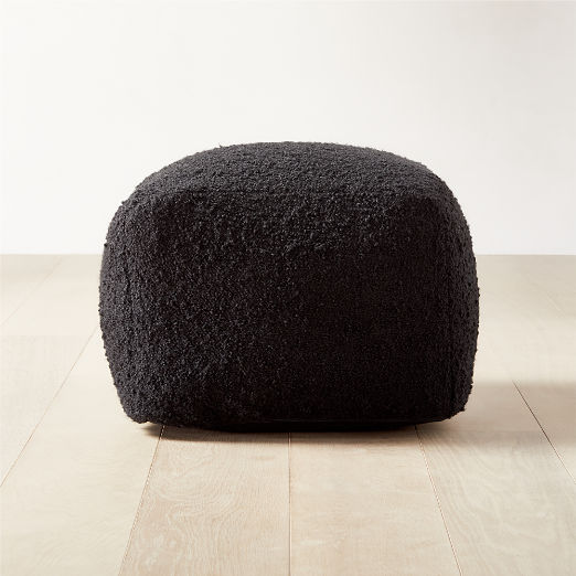 Modern Pouf Ottomans & Floor Poufs | CB2