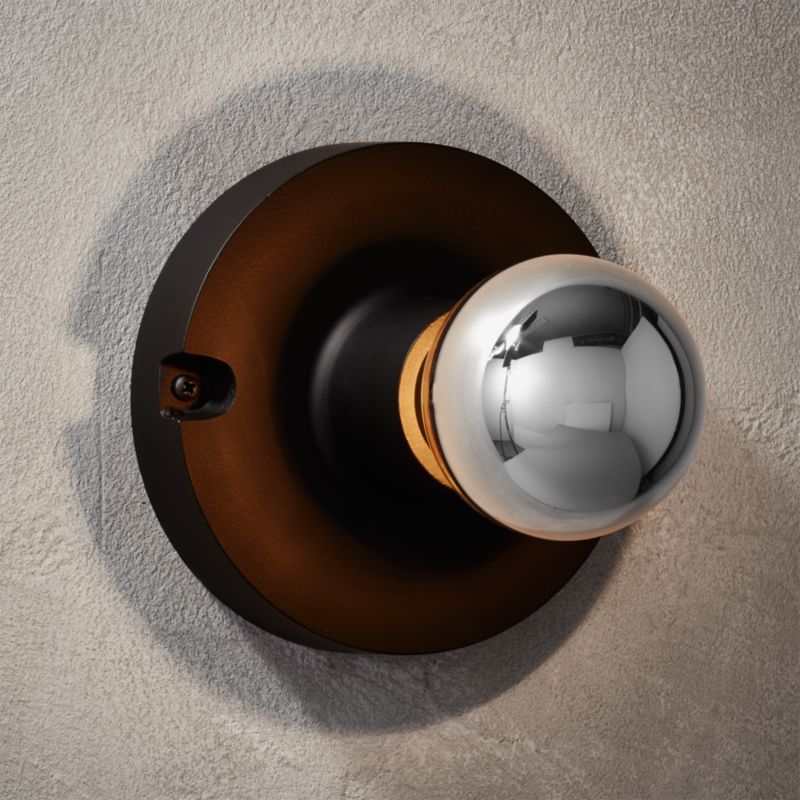 G25 Silver Tipped 60W Light Bulb + Reviews | CB2