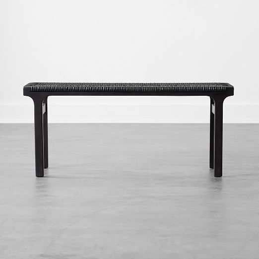 Modern Leather Storage Benches, Entryway Benches & Dining Benches | CB2