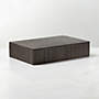 Allister Black Storage Box Large + Reviews | CB2