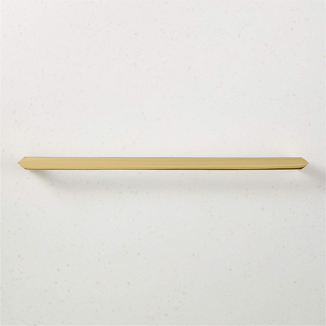 Kela Brushed Brass Handle 12" + Reviews | CB2