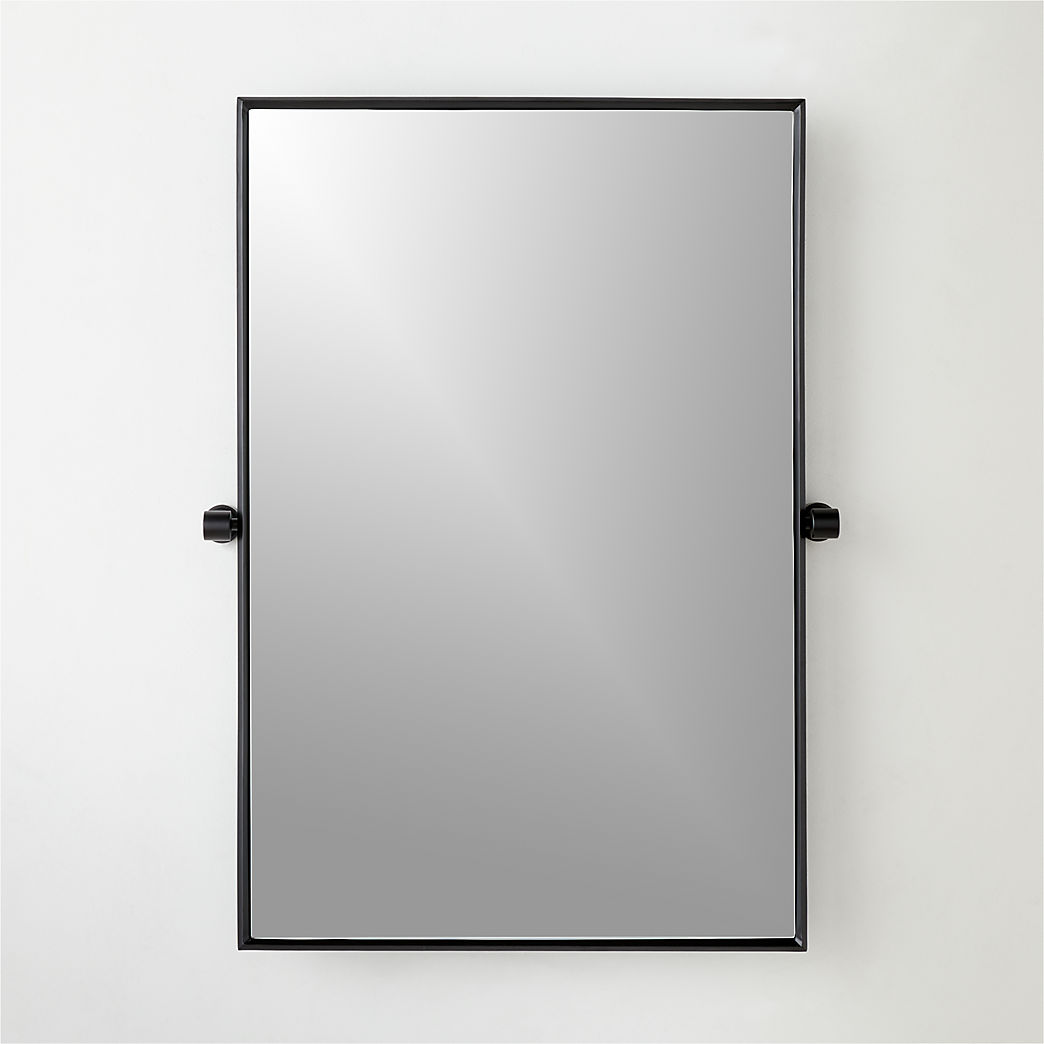 Modern Rectangular Wall Mirrors | CB2