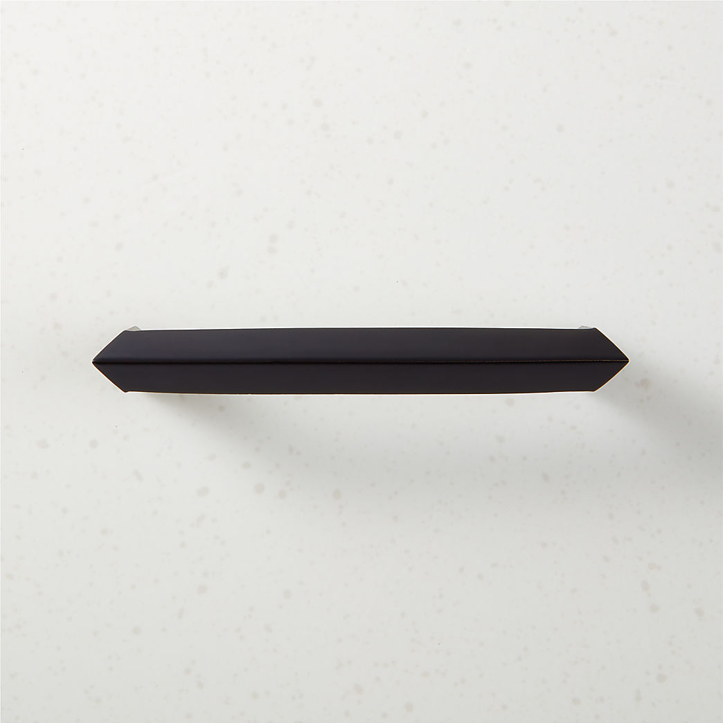 Modern Black Handles for Cabinets | CB2 Canada