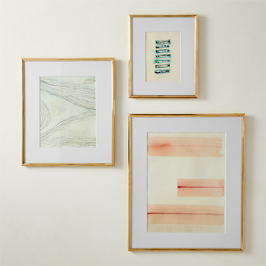 Unique Picture Frames & Modern Gallery Wall Frames | CB2