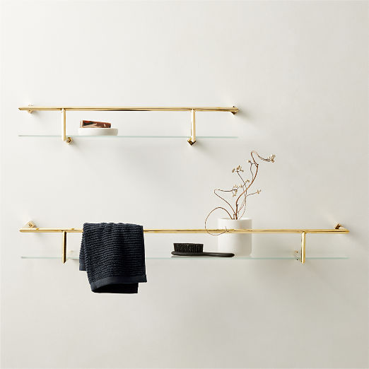 Modern Wall Shelves & Decorative Wall Hooks | CB2 Canada