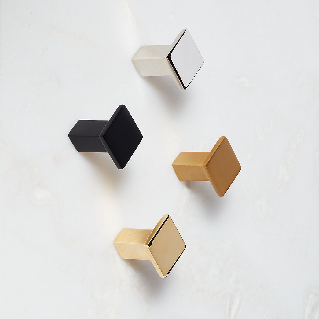 Modern Cabinet Hardware: Knobs, Cabinet Pulls, Drawer Pulls & Handles | CB2
