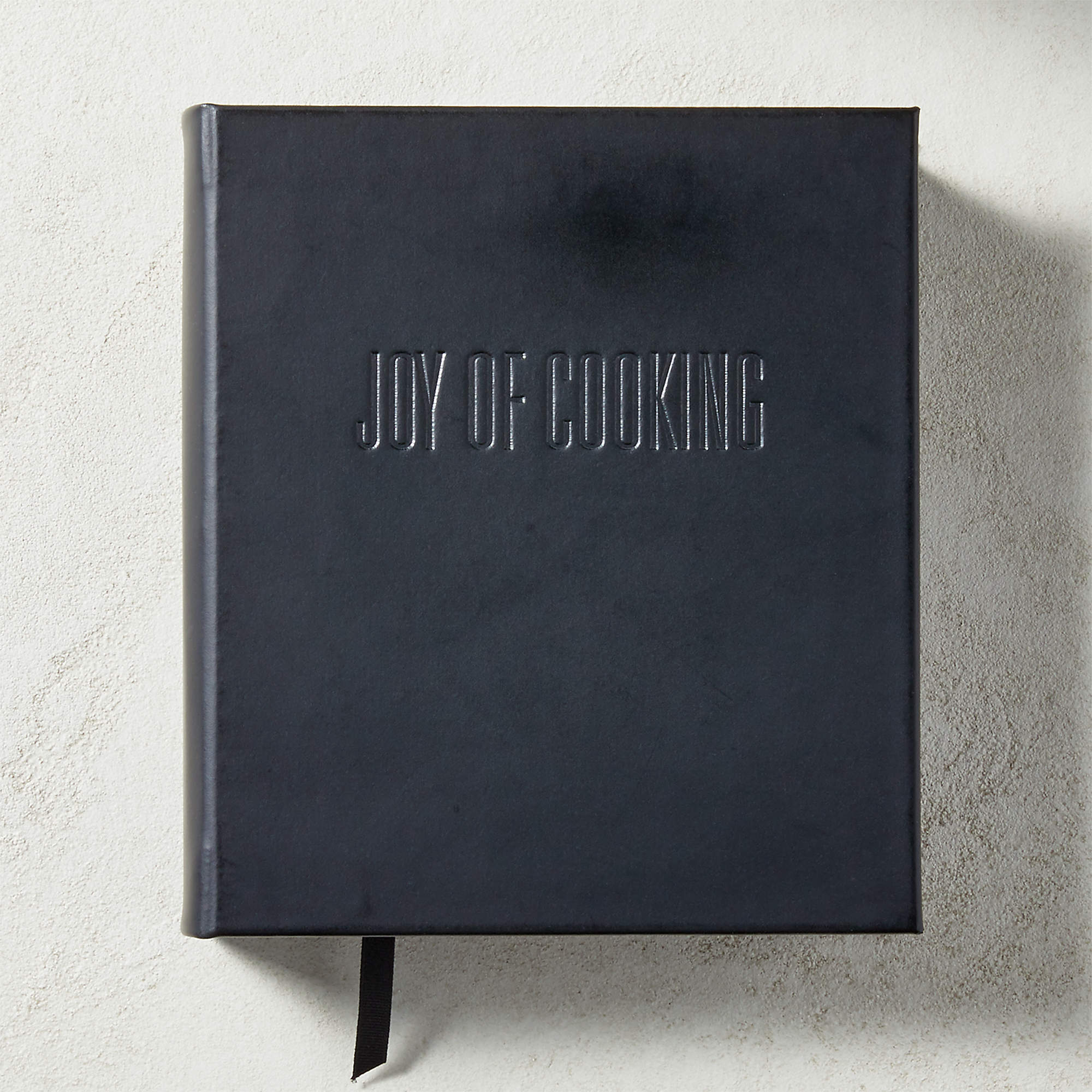 Joy of Cooking' Cookbook, Black Leather Edition + Reviews | CB2