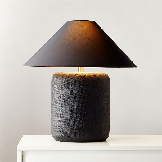 Black Lamps | CB2