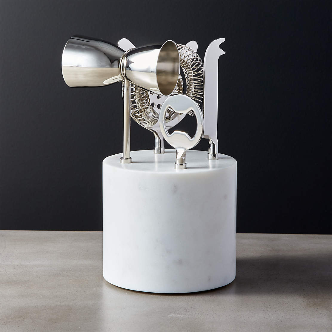 Dial Hand Cut Decanter + Reviews | CB2 Canada