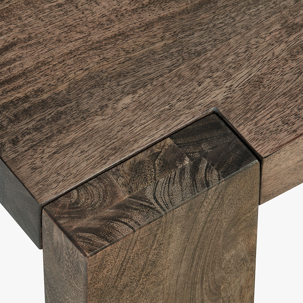 Mango Wood Tables | CB2 Canada