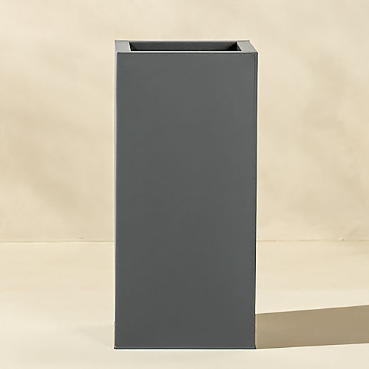 Modern Metal Planters | CB2