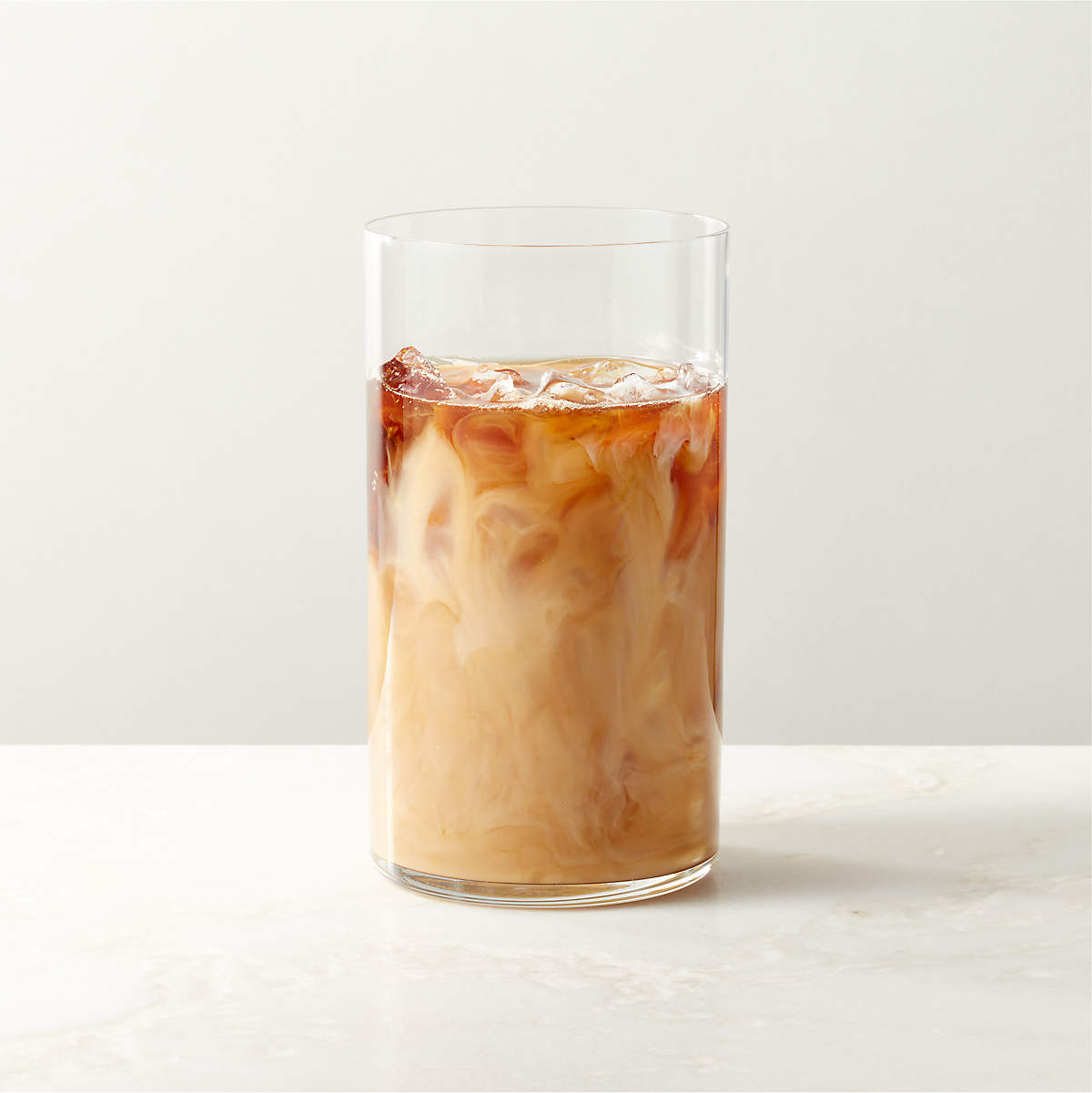 Boaz Clear Cooler Glass + Reviews | CB2 Canada