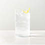 Boaz Clear Cooler Glass | CB2 Canada