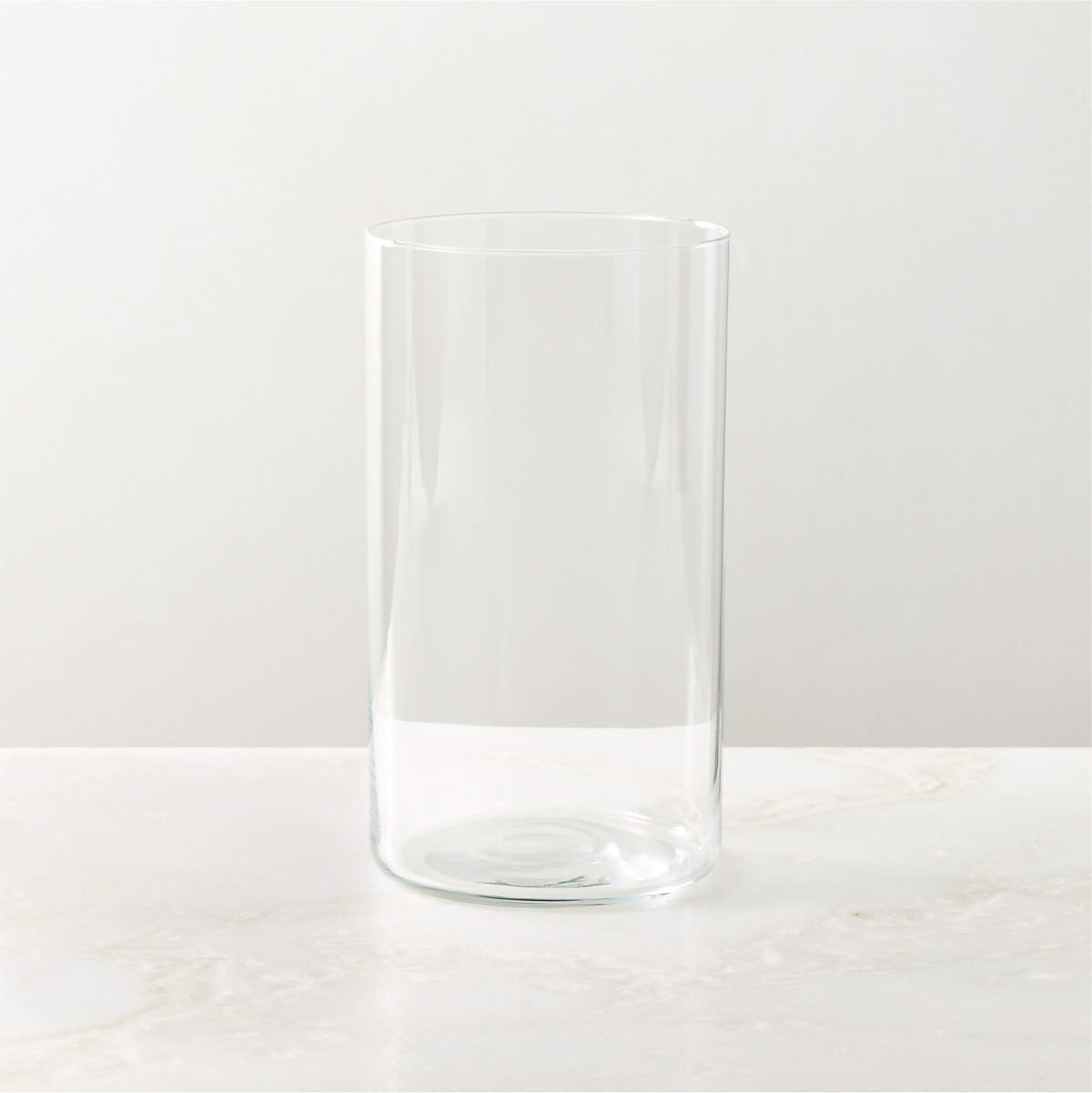 Boaz Clear Cooler Glass | CB2 Canada