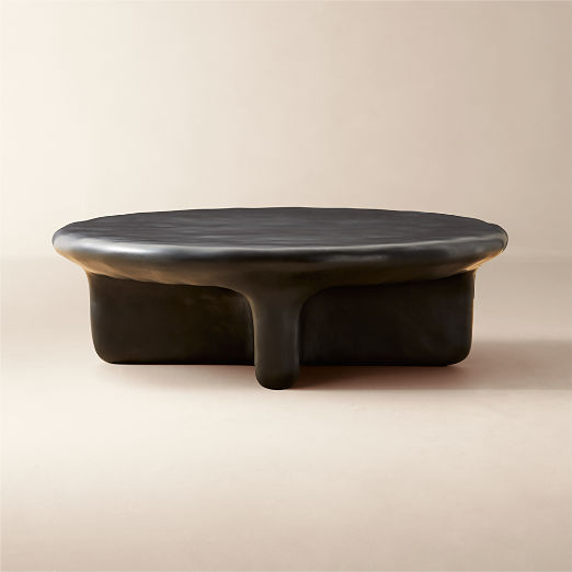 Modern Black Coffee Tables for Living Rooms and Dens | CB2