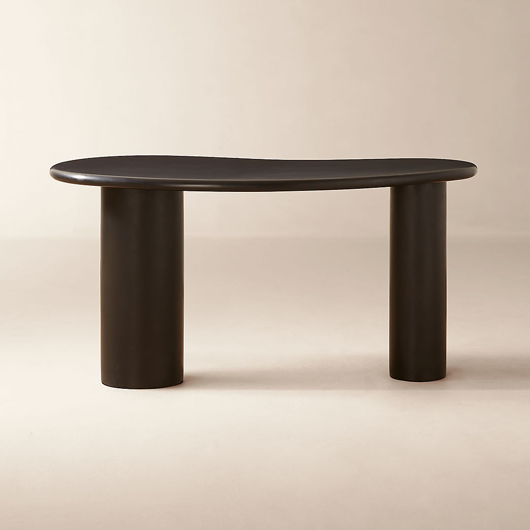 Modern Black Desks | CB2