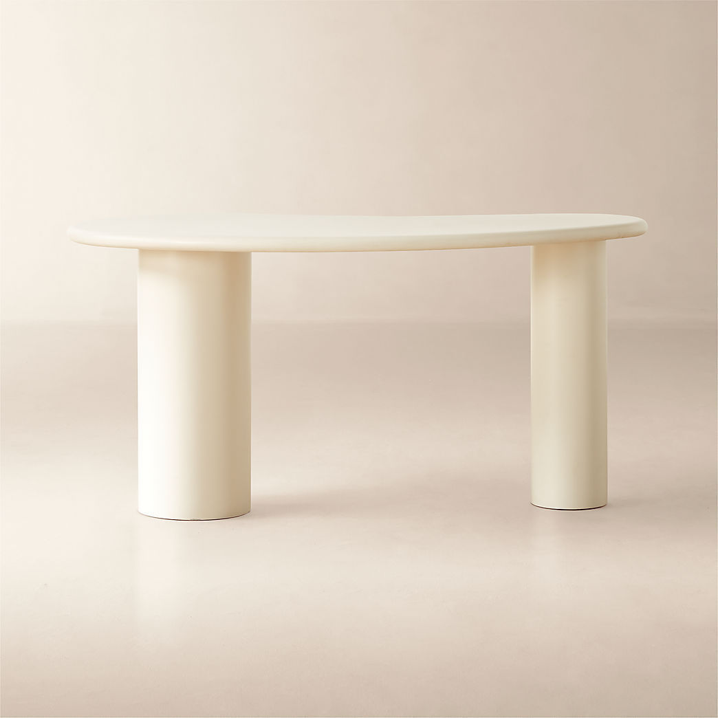 Modern White Office Desks, Writing Desks & Desks with Drawers | CB2