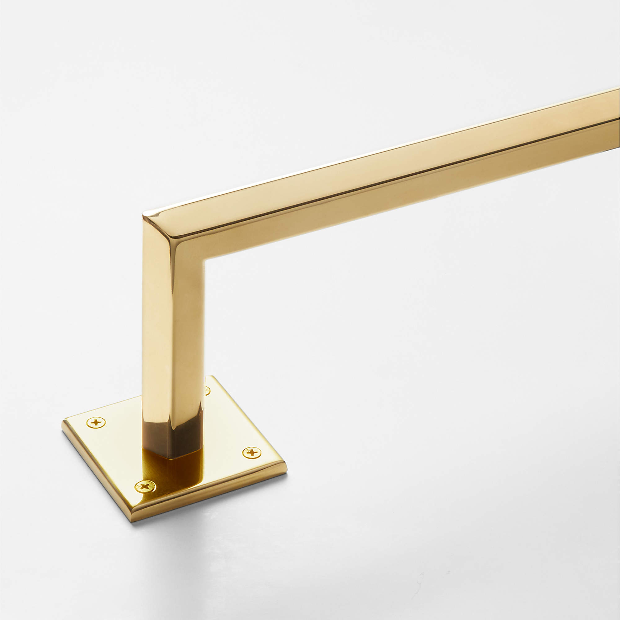 Bolt Modern Polished Brass Blackout Curtain Rod 28"-48"x1.25" + Reviews ...