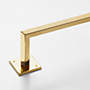 Bolt Modern Polished Brass Blackout Curtain Rod 28"-48"x1.25" + Reviews ...