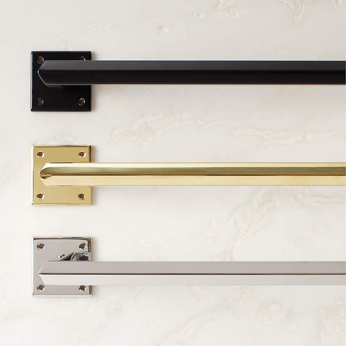 Bolt Blackout Curtain Rod | CB2