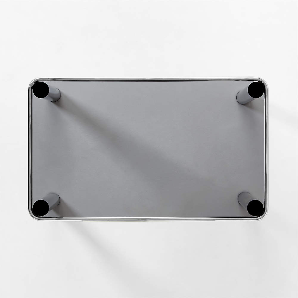 Glass Table Top View