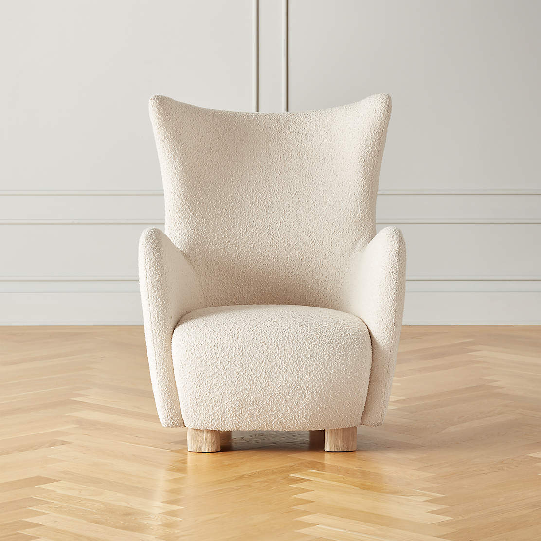 Bozzi Mongolian Sheepskin Chair + Reviews | CB2 Canada