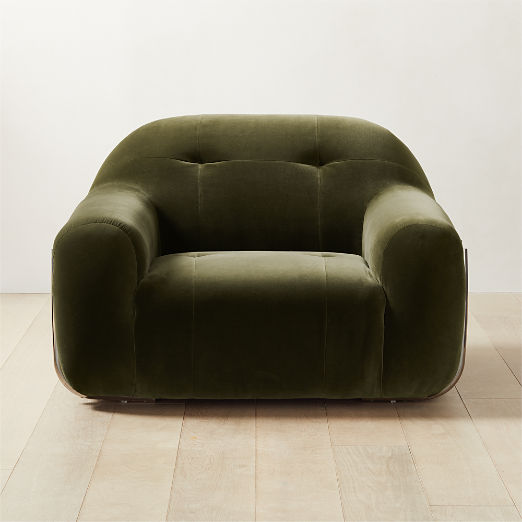 Modern Green Chairs | CB2 Canada