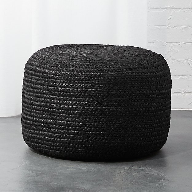 Cb2 outdoor pouf store
