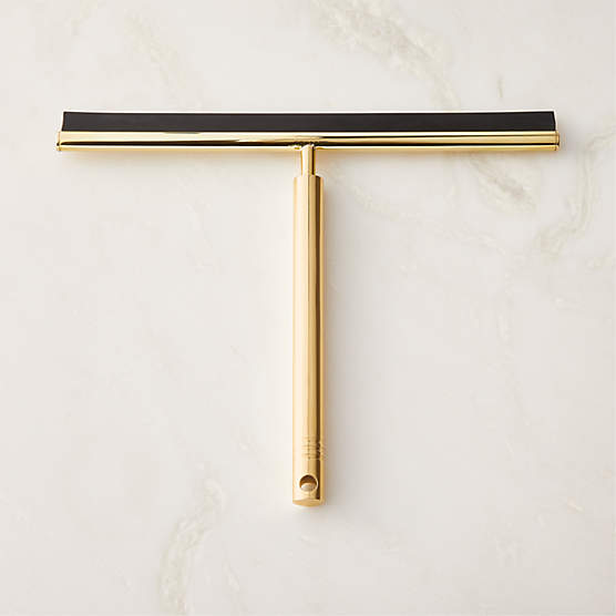 Black Metal Squeegee + Reviews | CB2