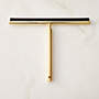 Brass Squeegee + Reviews | CB2