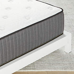 Helix Standard Midnight Medium Mattress CB2