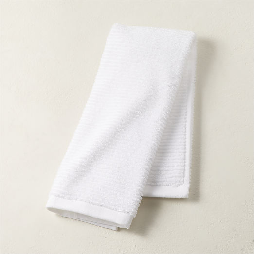 modern hand towels | CB2