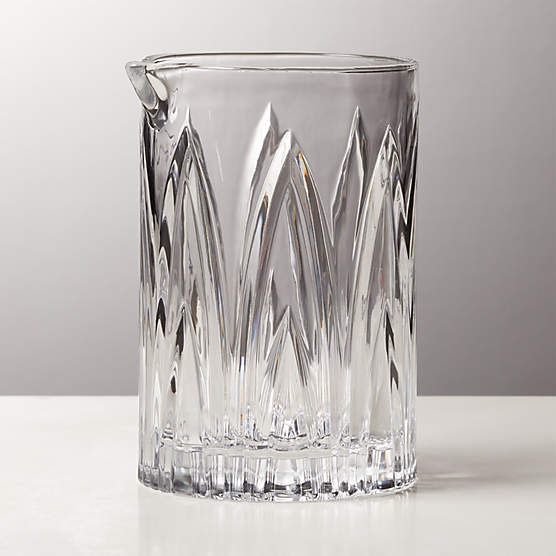Trap Beaker Glass Pitcher + Reviews | CB2 Canada