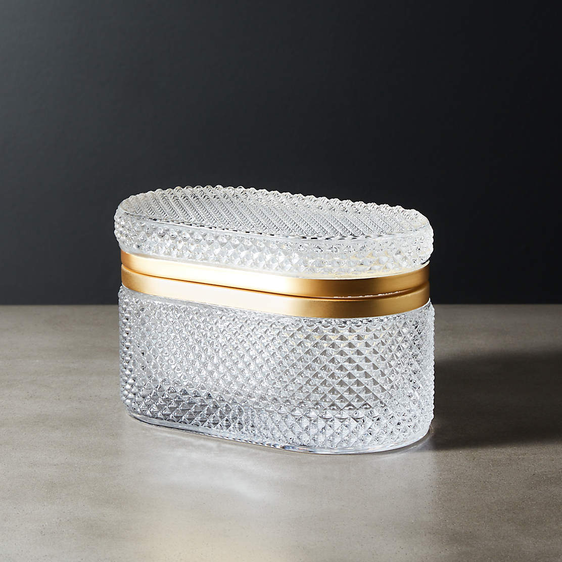 Polished Brass Recipe Box + Reviews | CB2 Canada
