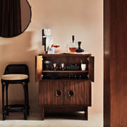 Ionic Modern Beige Marble Sculpture + Reviews | CB2 Canada