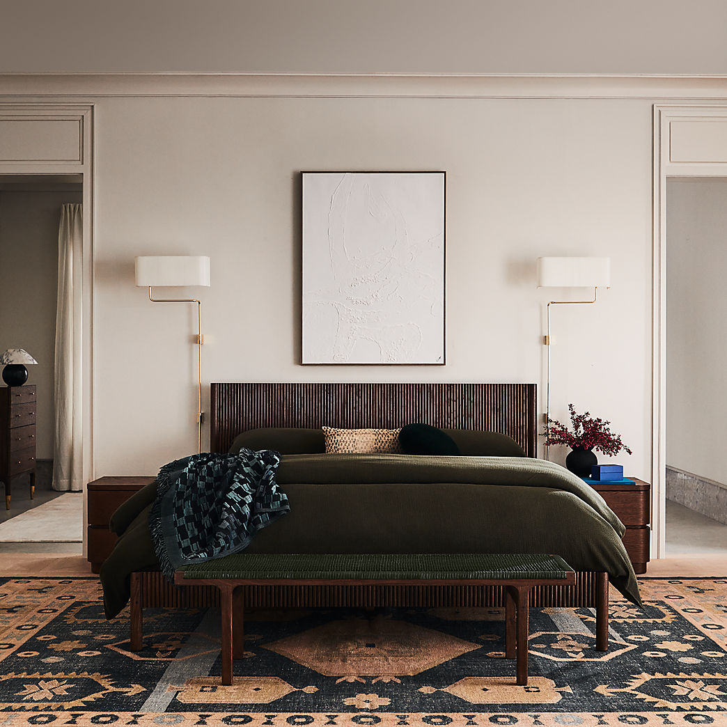 Blue Rugs | CB2