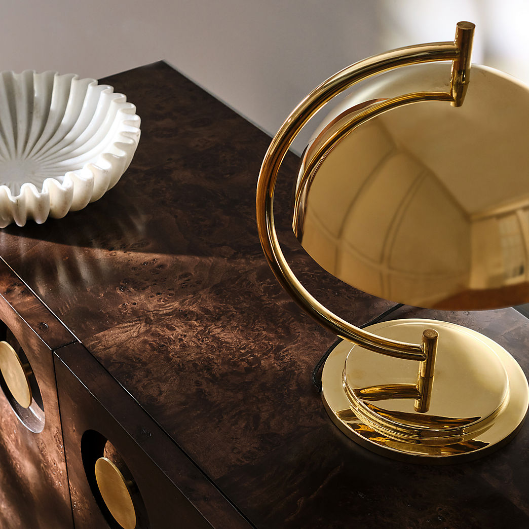 Modern Decorative Bowls: Glass, Marble & Wood Centerpiece Bowls | CB2 ...